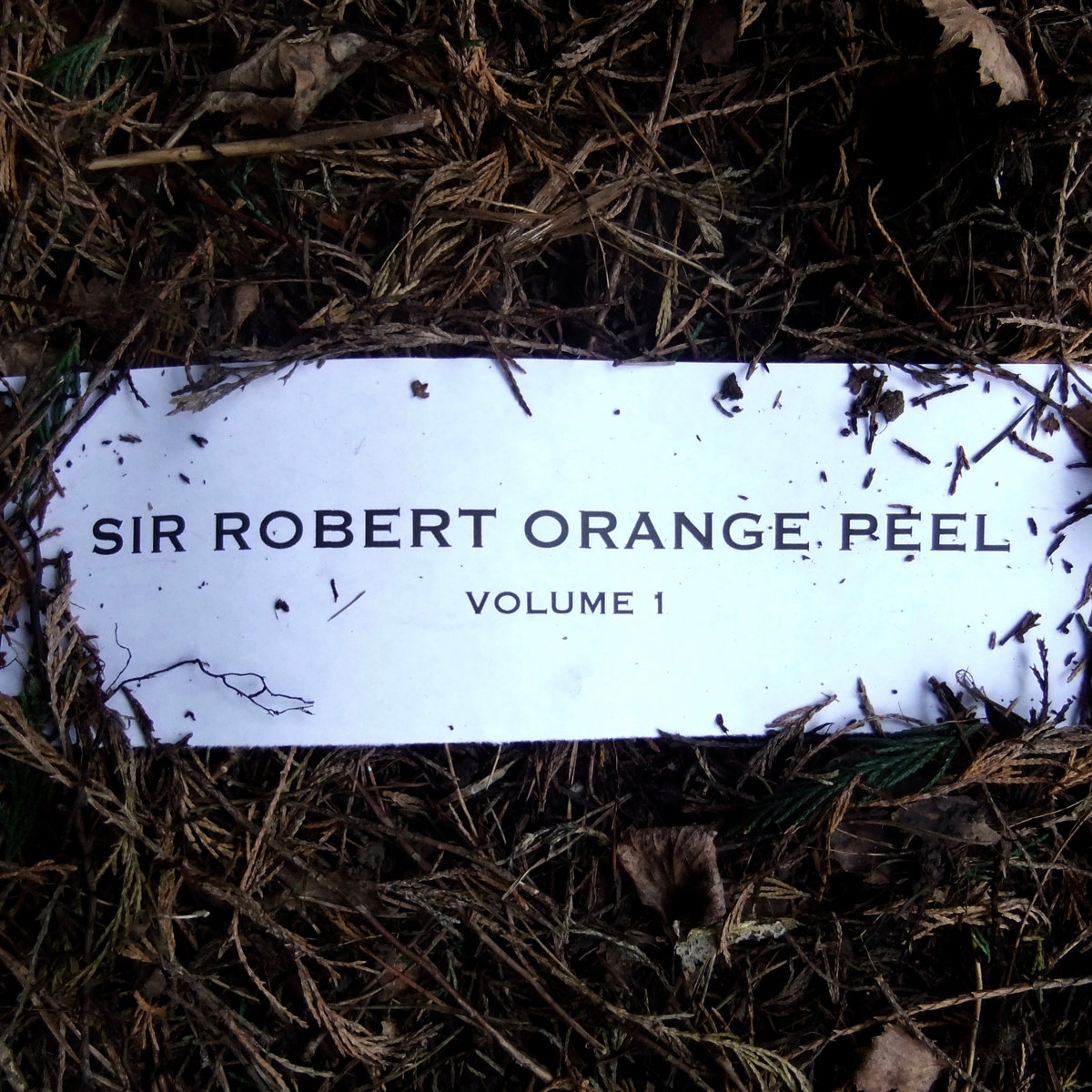 Sir Robert Orange Peel - Volume 1 | metal postcard records