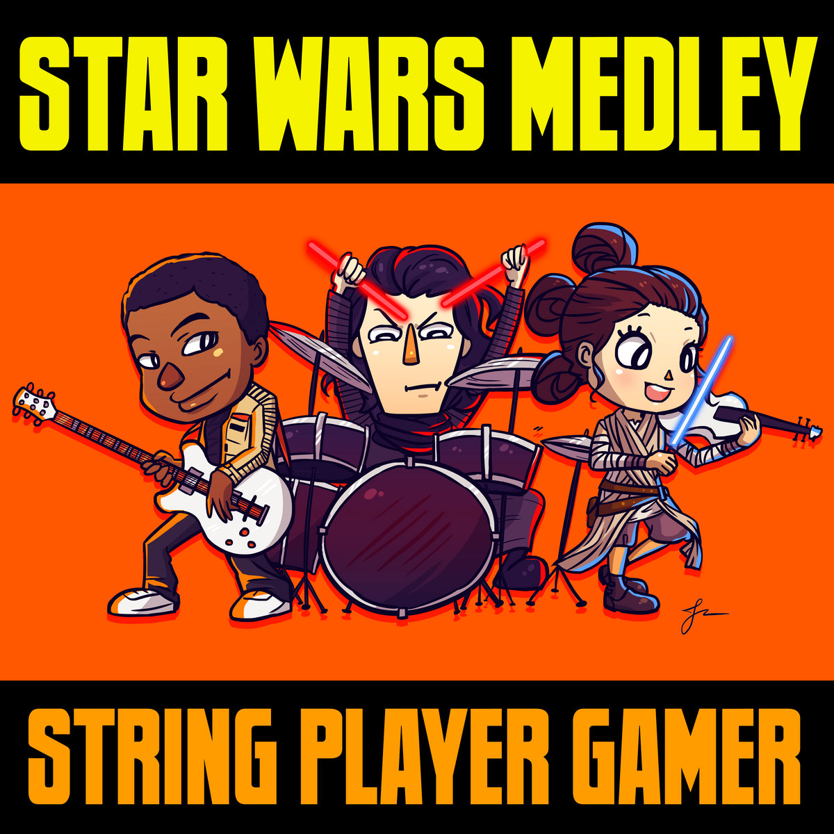 Star Wars Medley | Lionmight - String Player Gamer