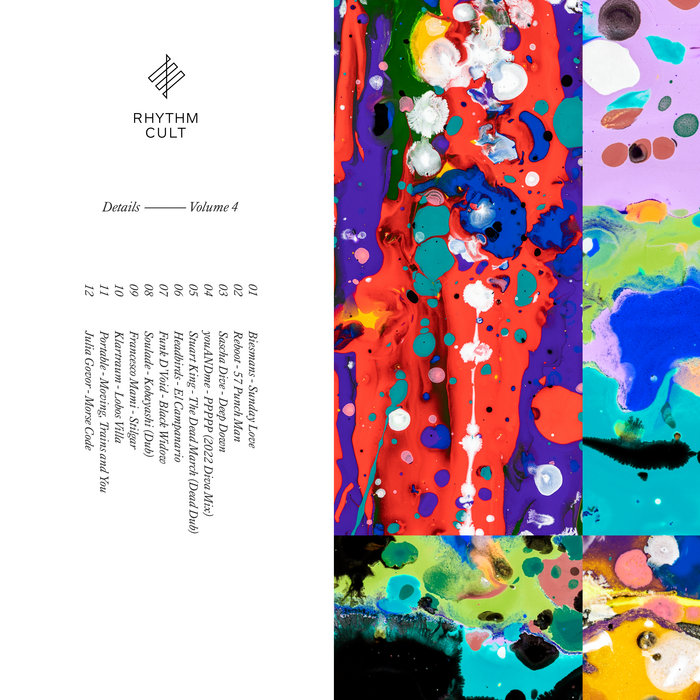 Details - Volume 4 | Various Artists | Rhythm Cult
