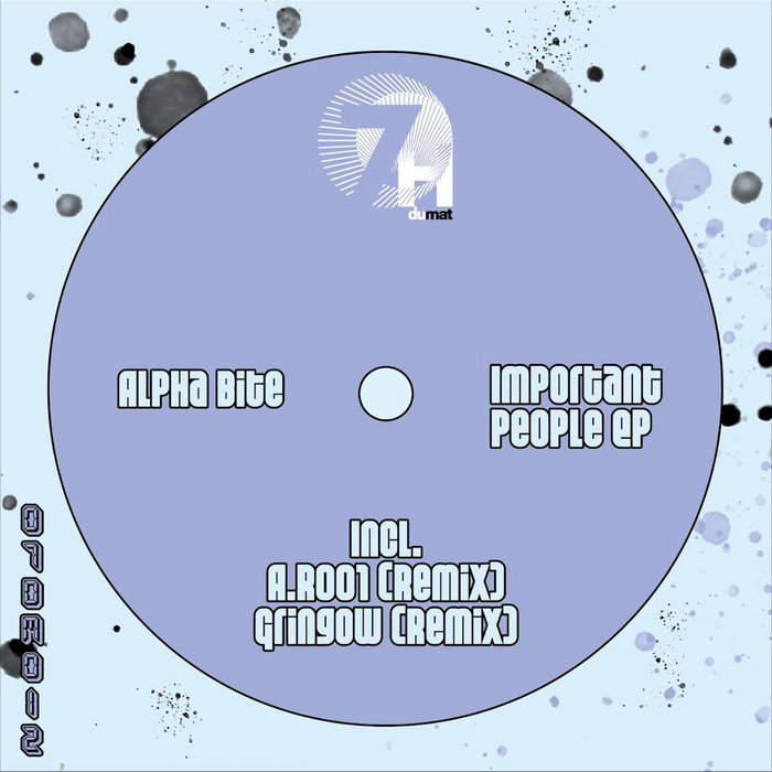Alpha Bite - Important People (07DM012) | Alpha Bite | H24 Musique