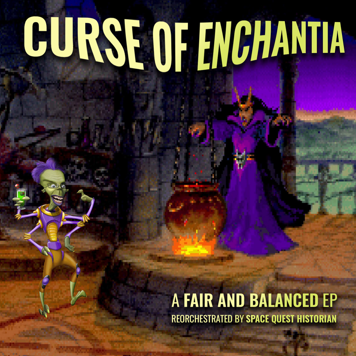 Curse of Enchantia - A Fair and Balanced EP | Space Quest Historian