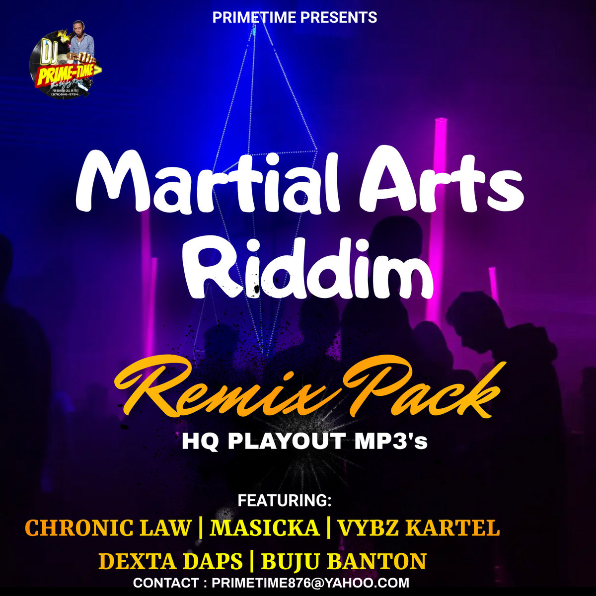 MARTIAL ARTS RIDDIM (REMIXES) | PRIMETIME MUSIQ