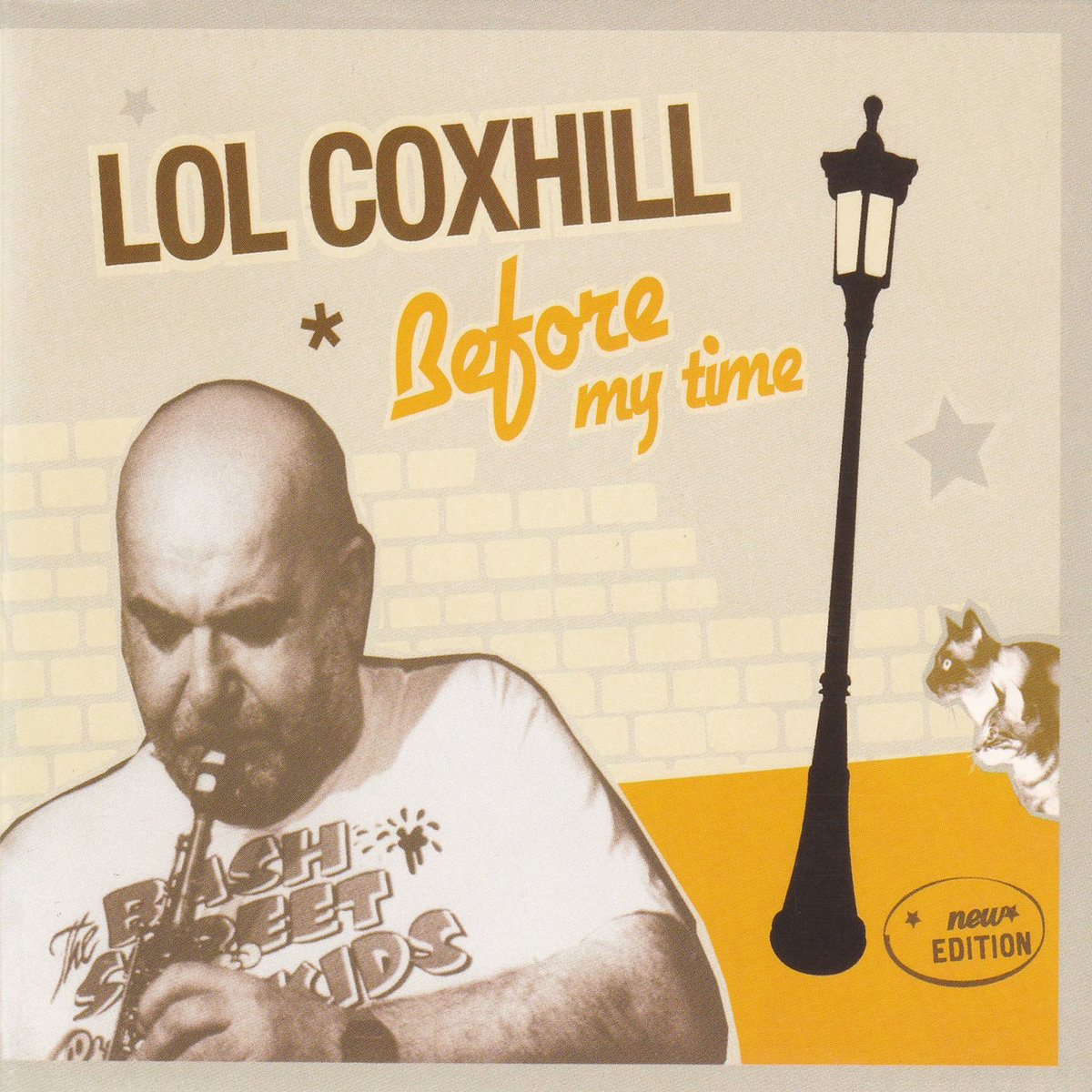 Before my time | Lol Coxhill | nato records
