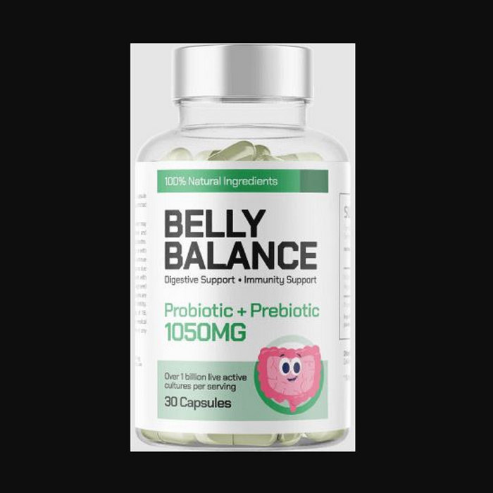 Belly Balance Probiotic + Prebiotic: Feel Lighter, Live Brighter ...