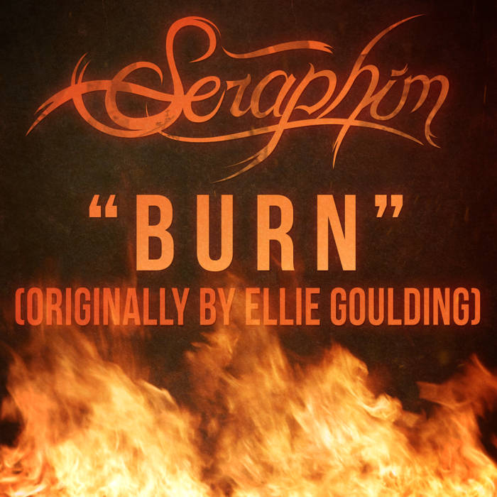 Burn Ellie Goulding Album Cover