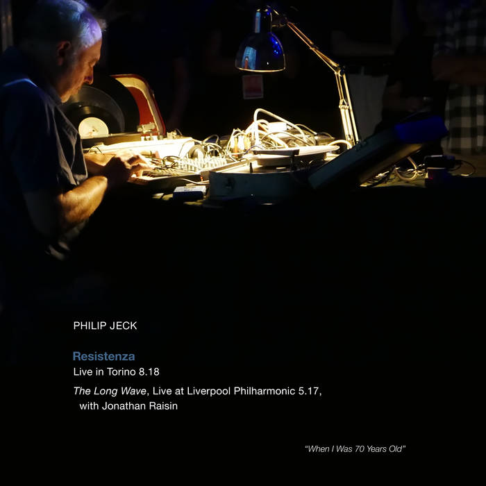 Resistenza | Philip Jeck