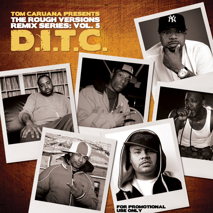Rough Versions Vol. 5 - DITC | Tom Caruana