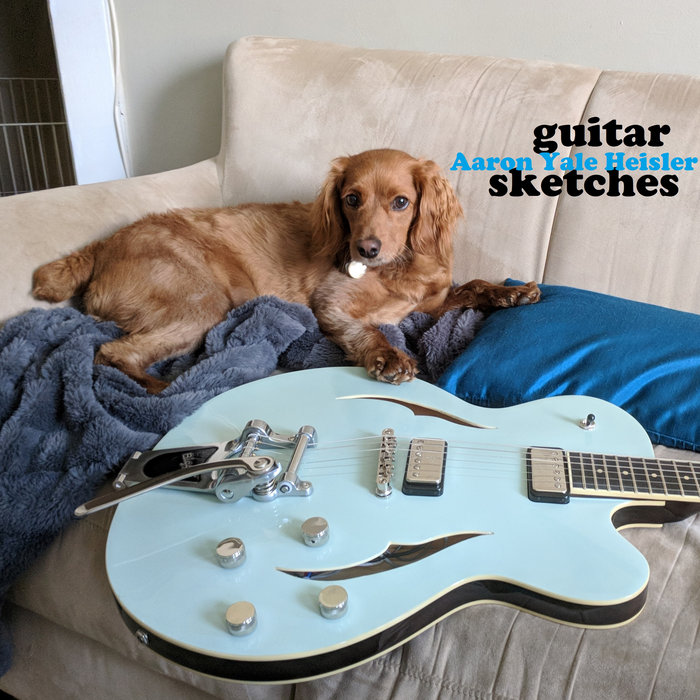Guitar Sketches (Toronto 2008-24) | Aaron Yale Heisler