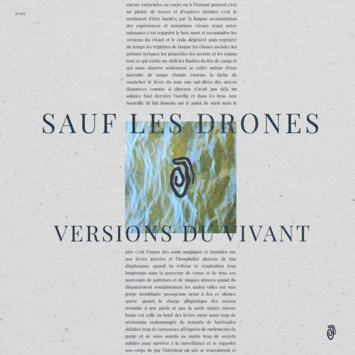 versions du vivant | Sauf les drones