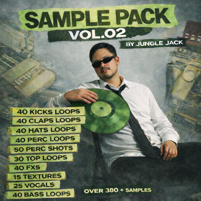 Jungle Jack Sample Pack Vol.2 | jungle jack | Jungle Jack