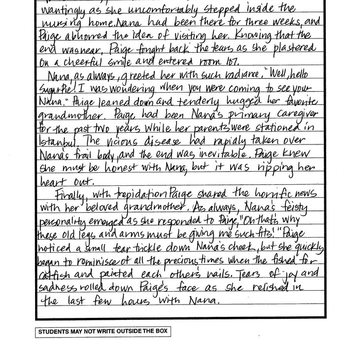My Favorite Role Model Essay | Ragchri | feidiaclarpo