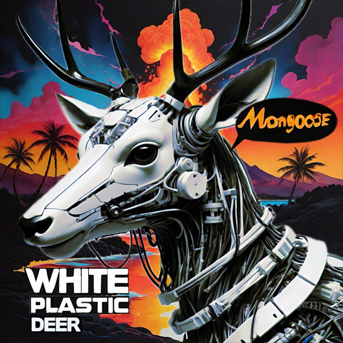 White Plastic Deer | MONGOOSE EASTVAN | Mongoose Eastvan
