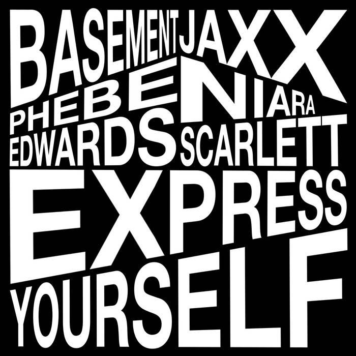 Basement Jaxx Album Cover