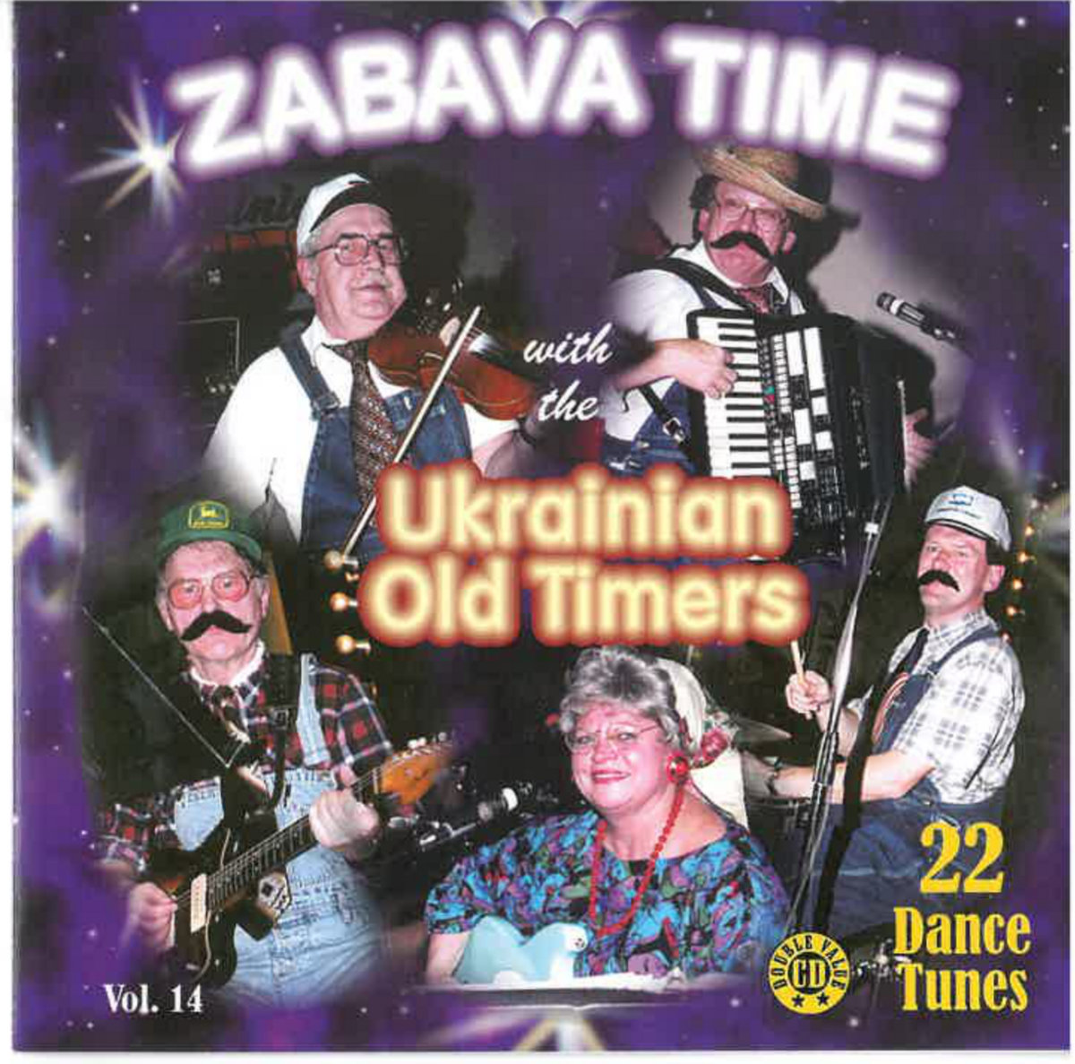 Zabava Time | The Ukrainian Oldtimers