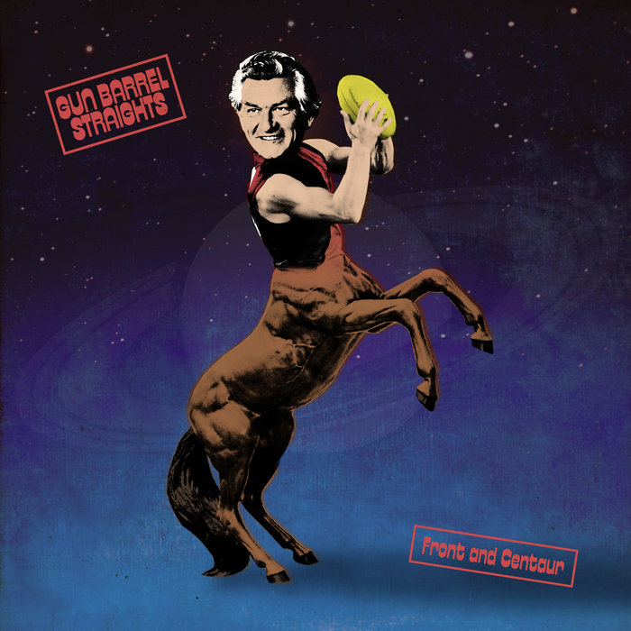 Front and Centaur | Gun Barrel Straights