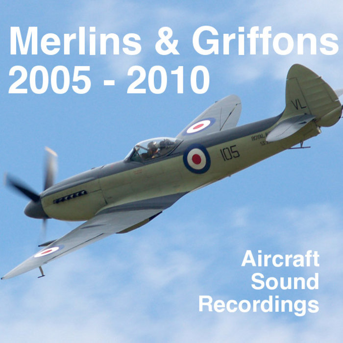 Supermarine Spitfire MkV AR501 | Aircraft Sound Recordings