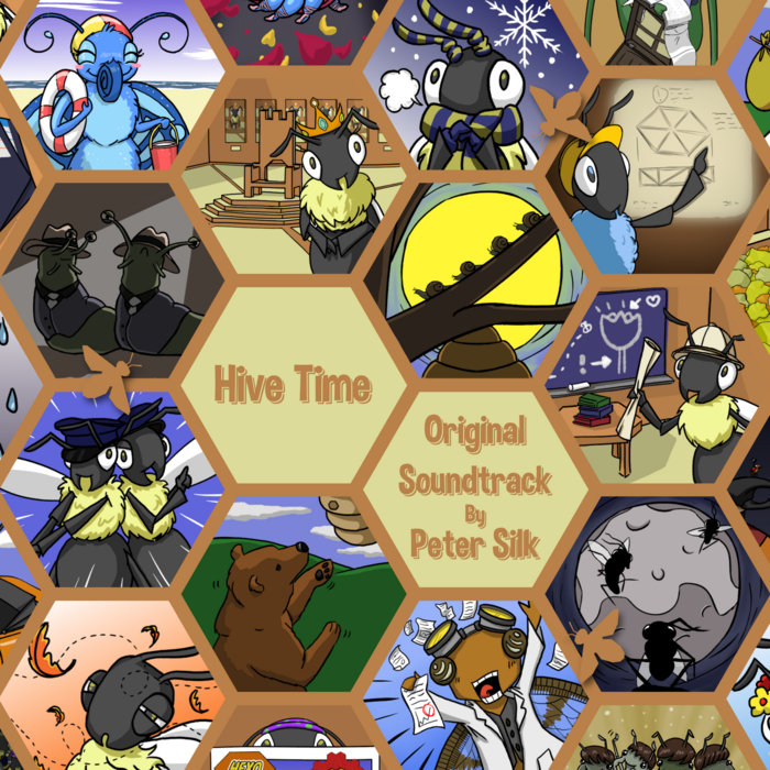 Hive Time | Peter Silk