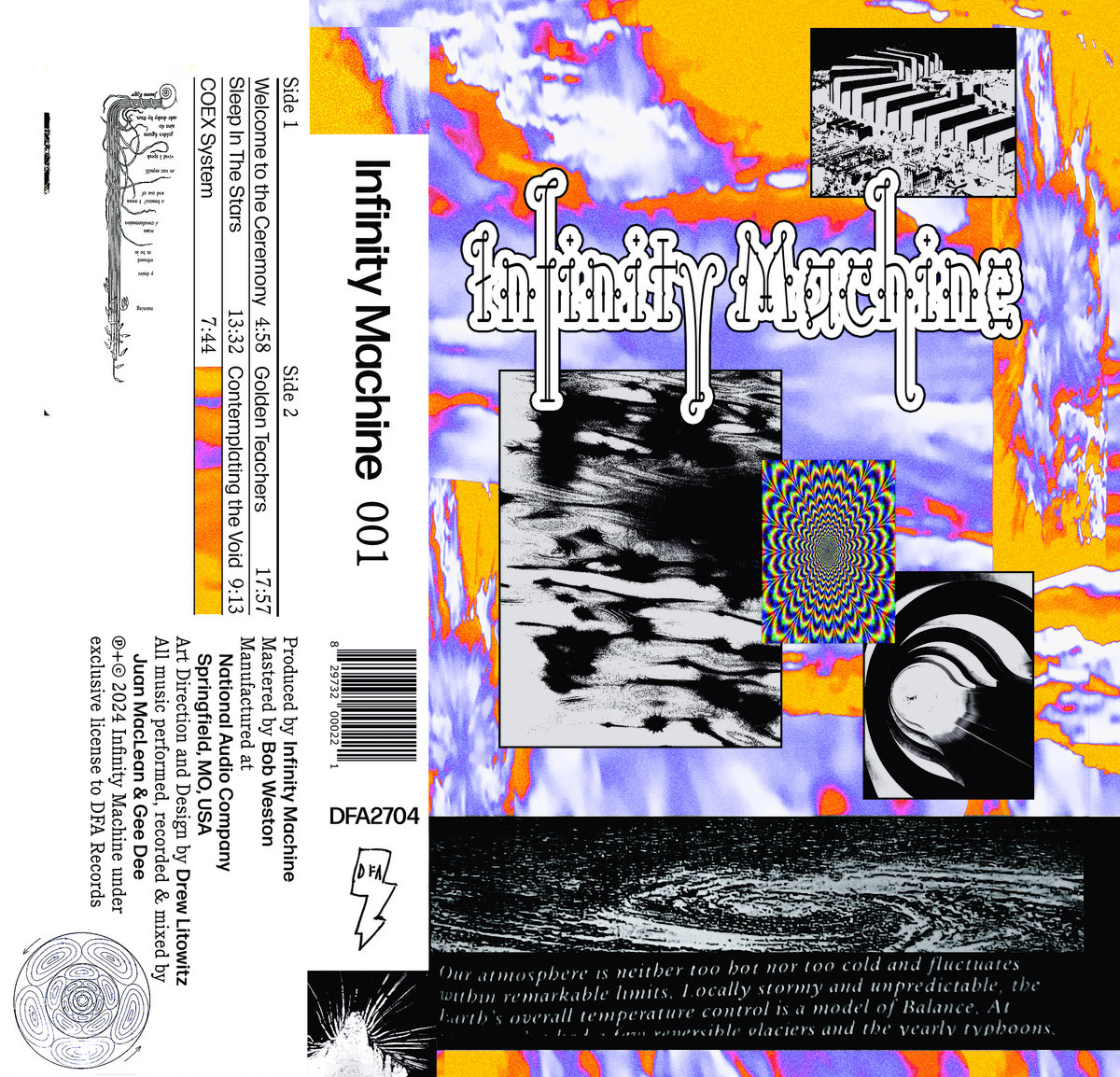 Infinity Machine 001 | Infinity Machine