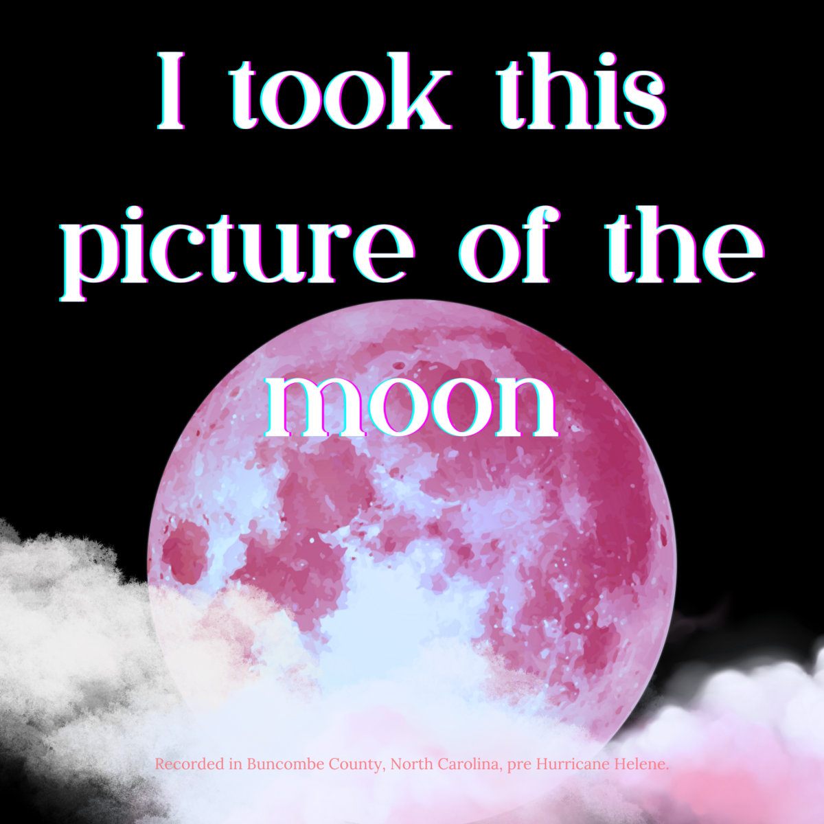 I Took This Picture Of The Moon | Philo Reitzel