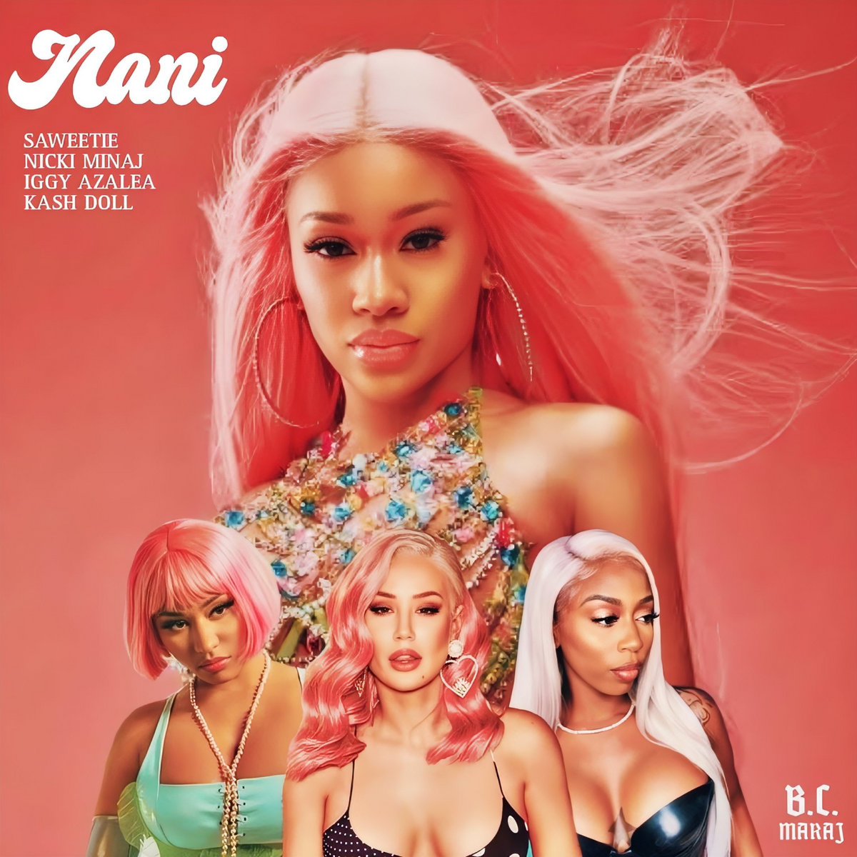 NANi (feat. Nicki Minaj, Iggy Azalea & Kash Doll) [REMIX] | Nicki Minaj ...