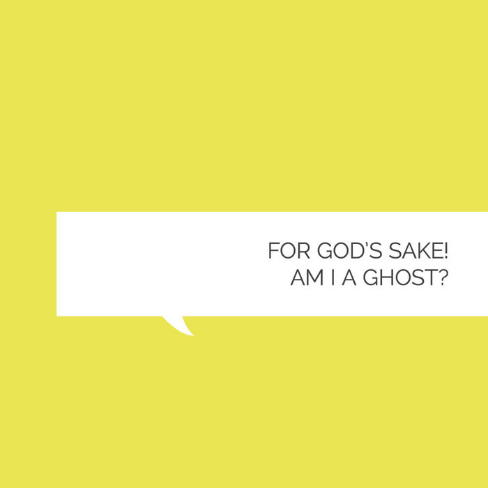 I Am a Ghost | I'm Afraid of Virginia Woolf
