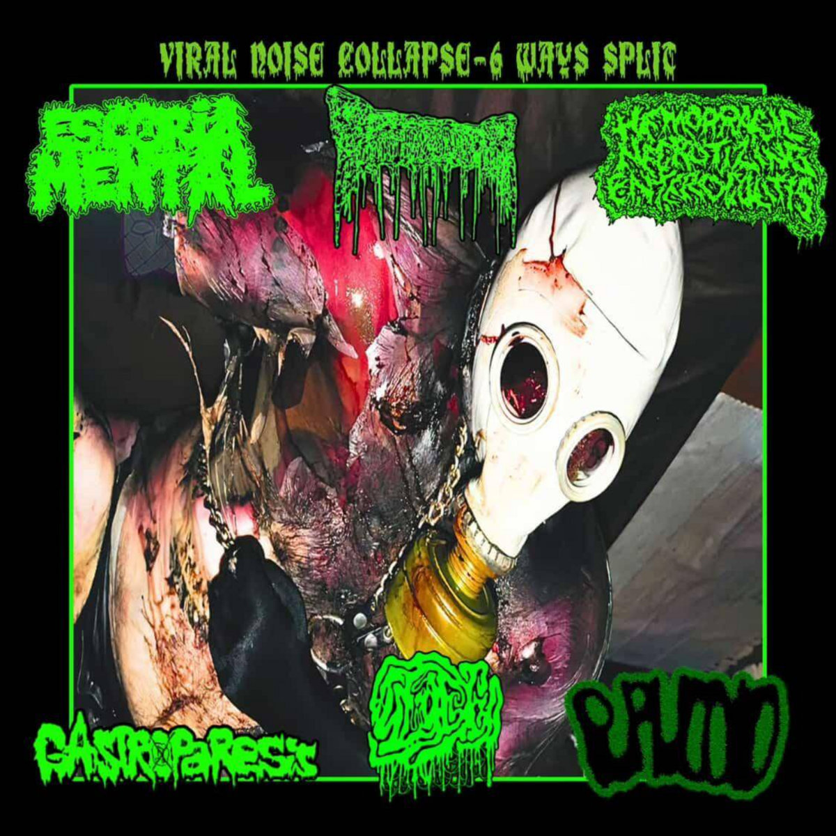 Viral Noise Collapse (6-Way-Split) [Puruloid Side] | Puruloid ...
