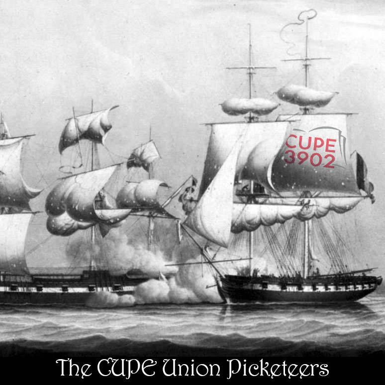 The CUPE Union Picketeers | The CUPE Union Picketeers