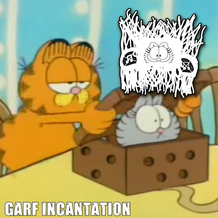 Fecal-Smeared Garfield Picture | Nermal Amputation