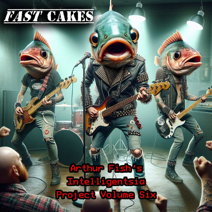 Arthur Fish's Intelligentsia Project Volume Six | fast cakes