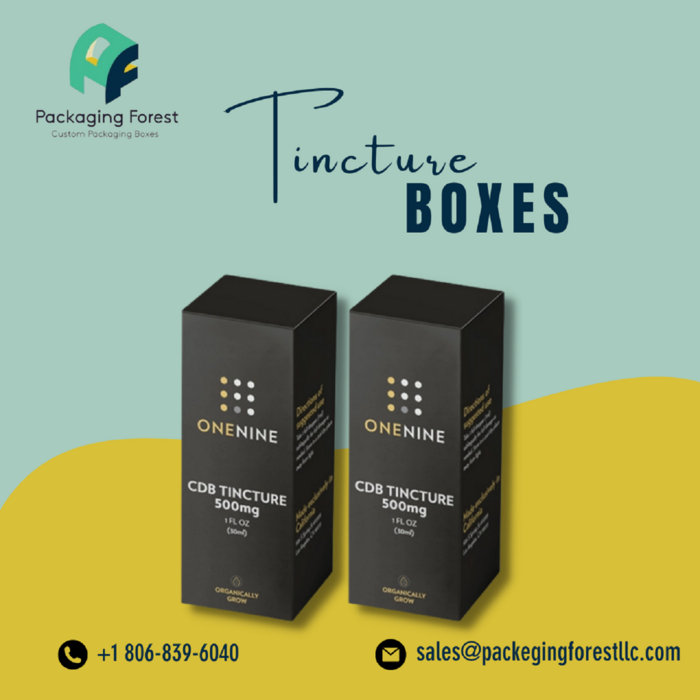 Custom Tincture Bags | Custom tincture boxes