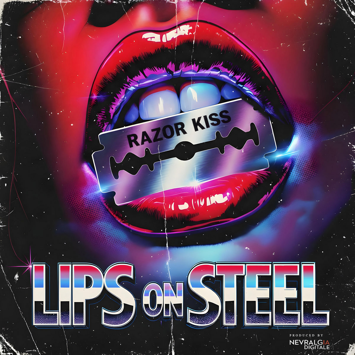 LIPS ON STEEL - Razor Kiss | Lips on Steel | NevralgIA Digitale