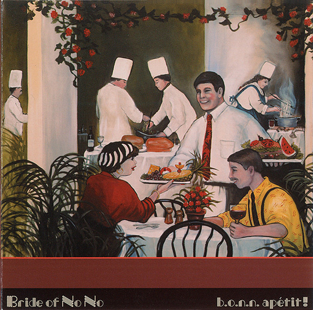 B.o.n.n. Apétit! | Bride of No No