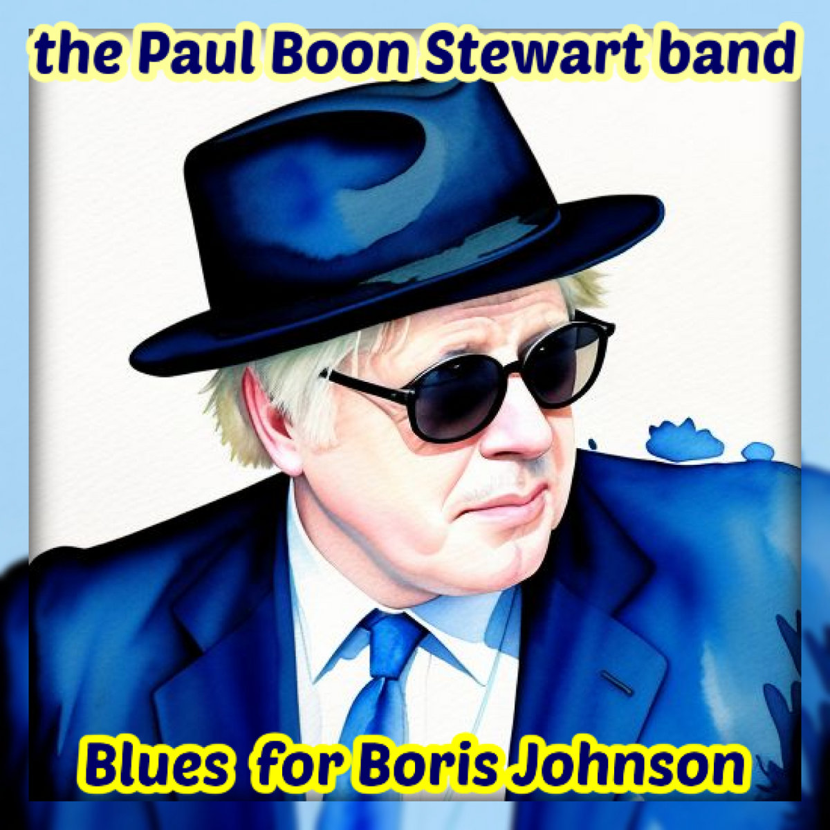 Blues for Boris Johnson | The Paul Boon Stewart Band