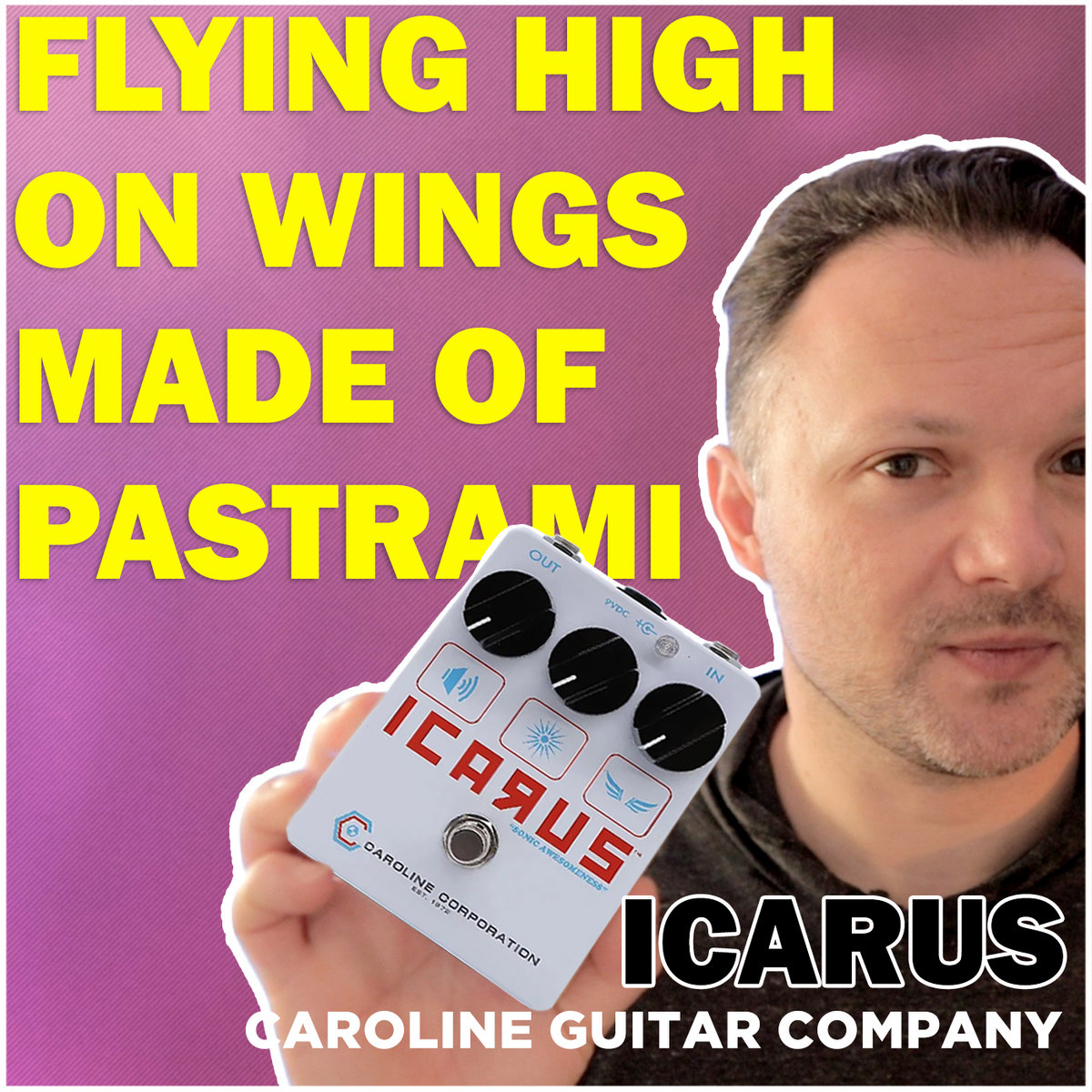 Caroline Guitar Company Icarus | Boring Gear Reviews