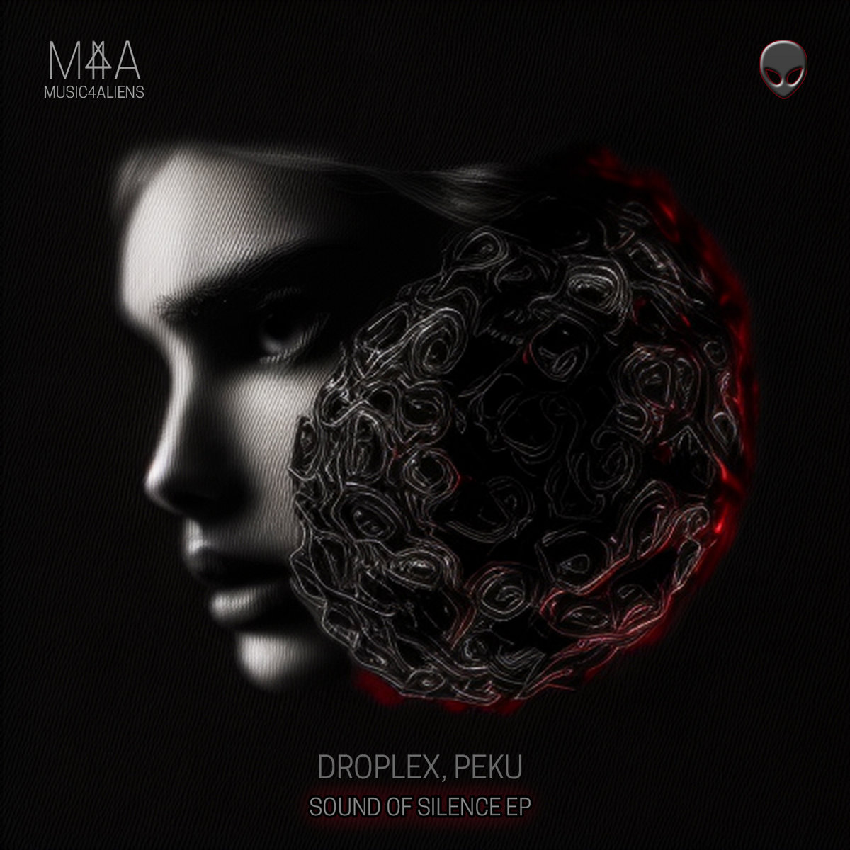 Droplex, Peku - Sound of Silence EP | Droplex, Peku | Music4Aliens