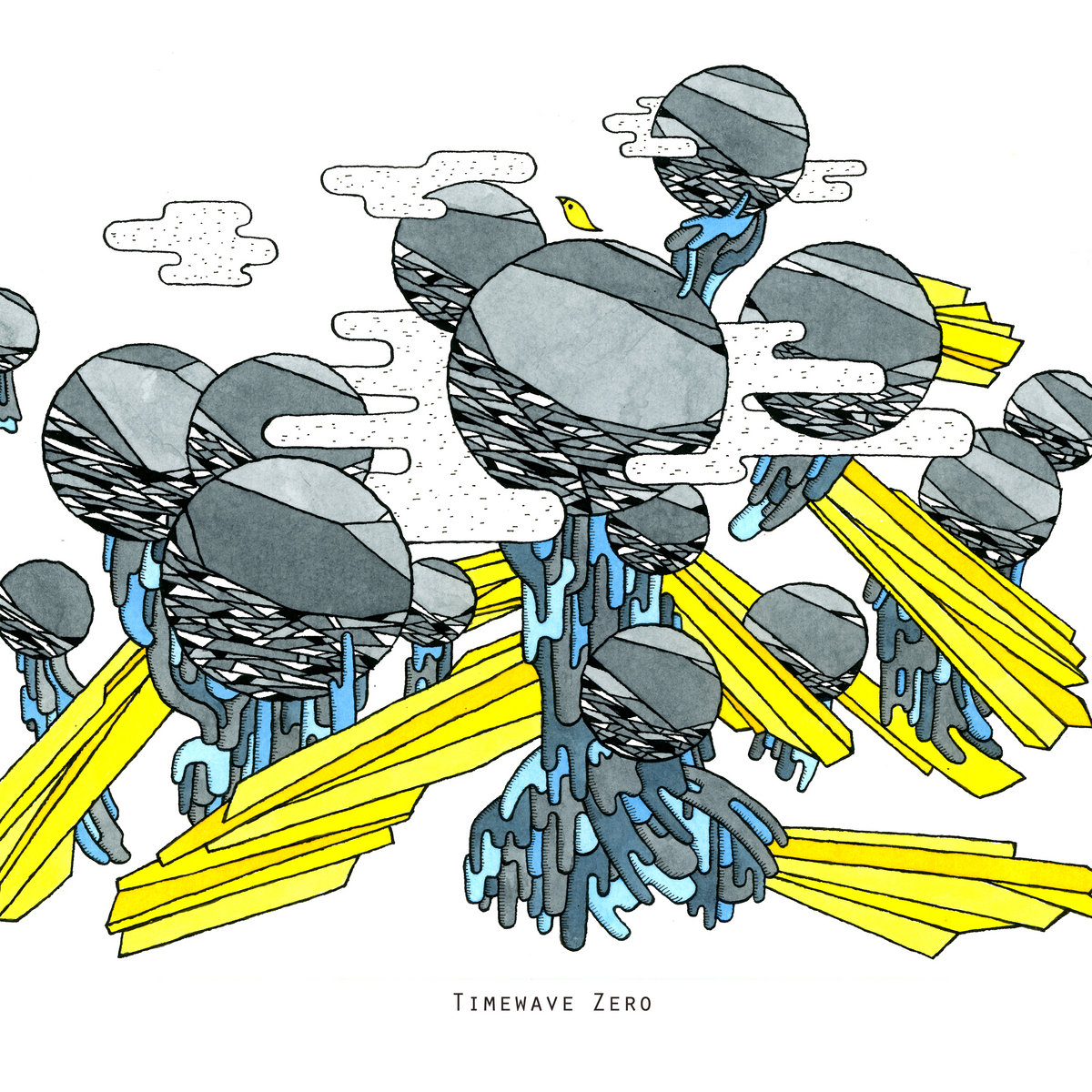 Timewave Zero | Faded Paper Figures