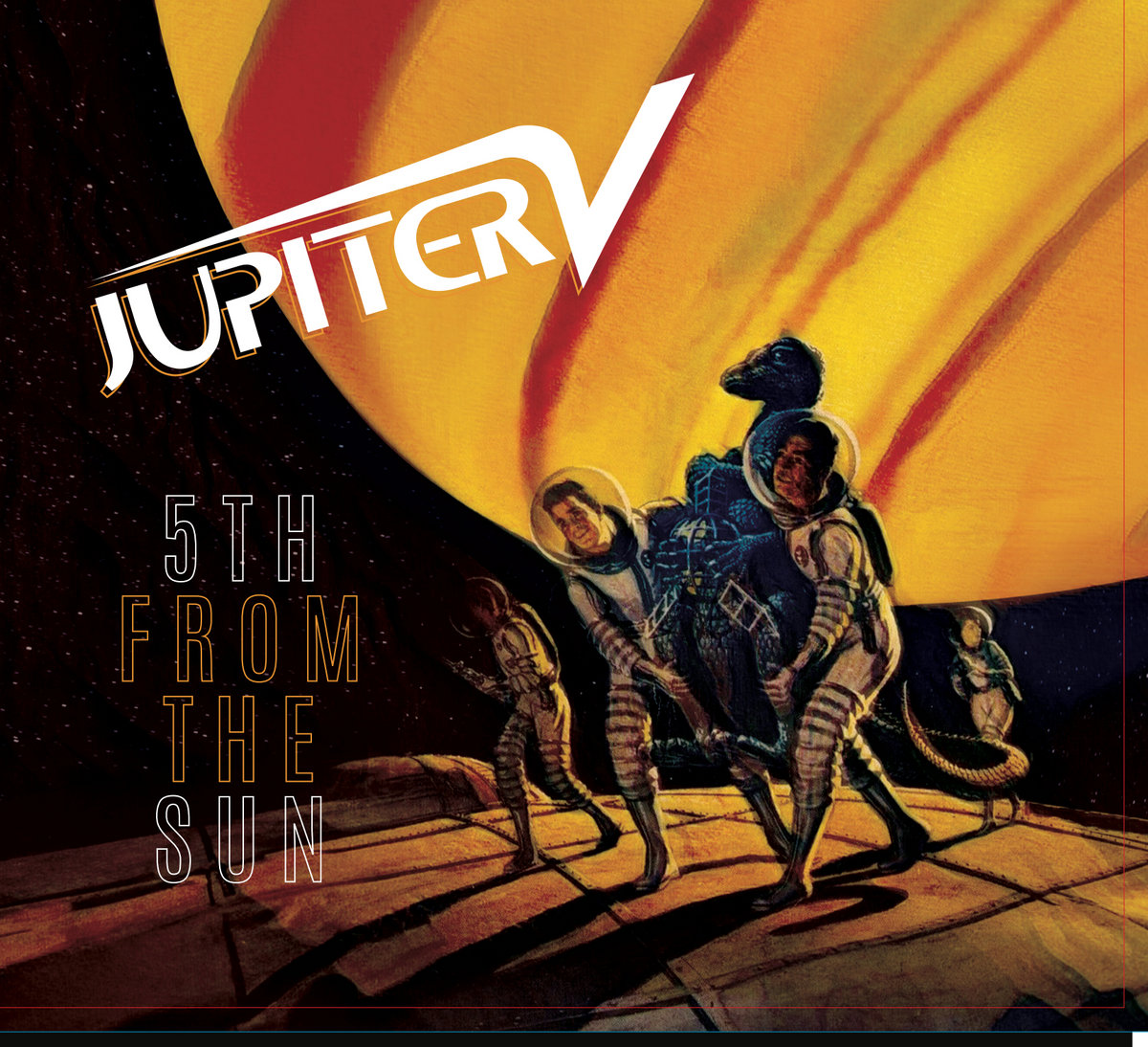 5th From The Sun | Jupiter 5 | I-94 Bar Records