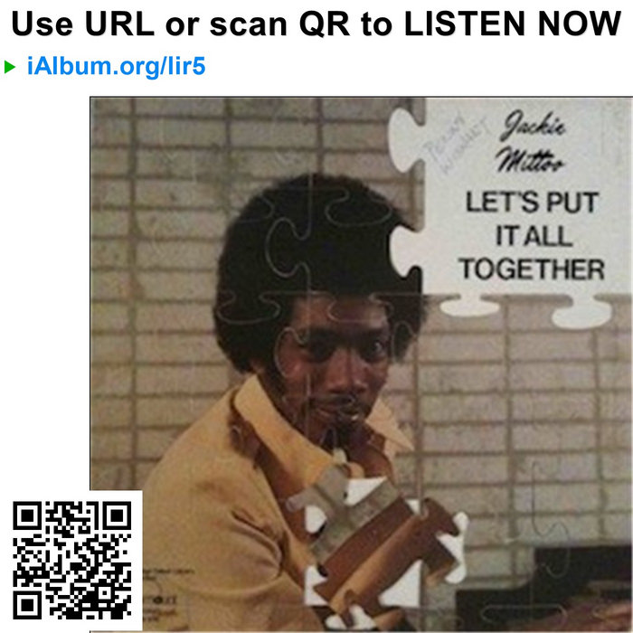 Lets Put It All Together | Jackie Mittoo