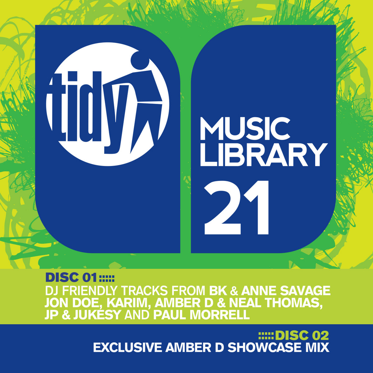 Tidy Music Library Issue 21 | Various Artists | Tidy Trax Tidy Music Library Issue 21 | Various Artists | Tidy Trax