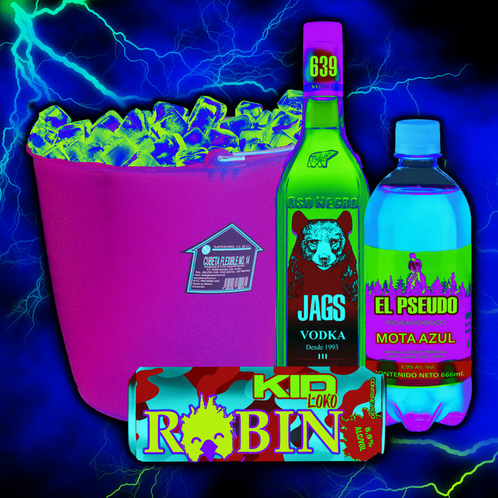 Jags x El Pseudo x Kid Robin - Menjurge | kid robin, jags, el pseudo ...