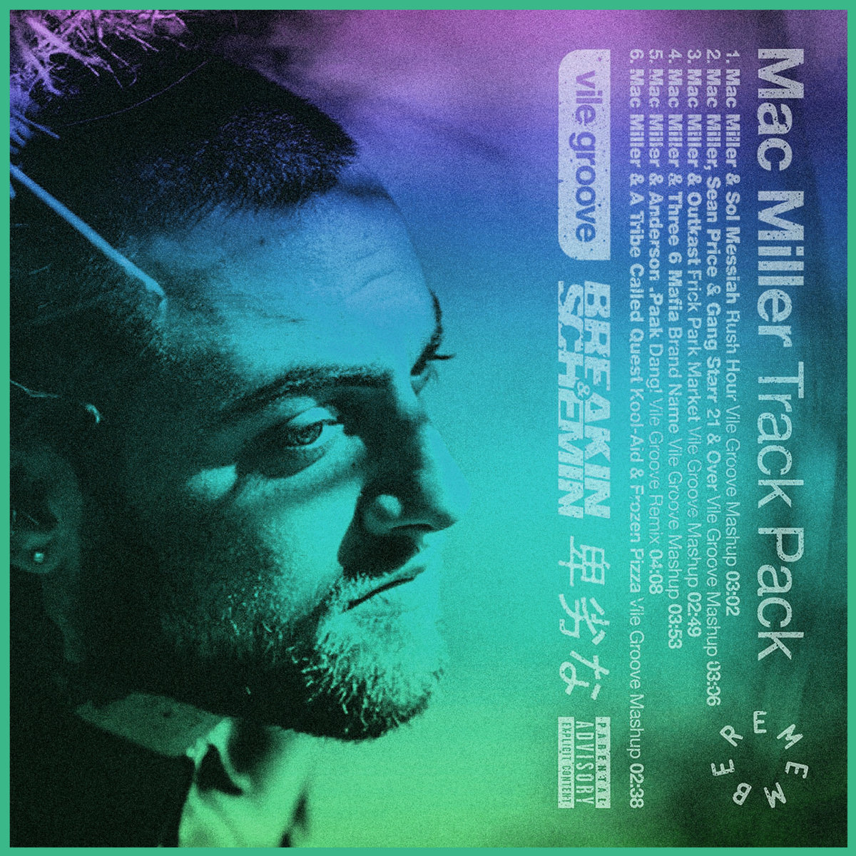 Mac Miller: Track Pack | Mac Miller & Various Artists (Mixed by Vile ...