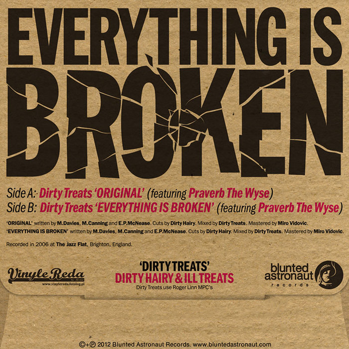 Everything is Broken | ILL Treats