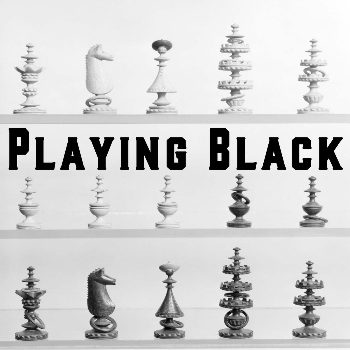 Playing Black | Alan Jenkins and The Kettering Vampires | Alan Jenkins
