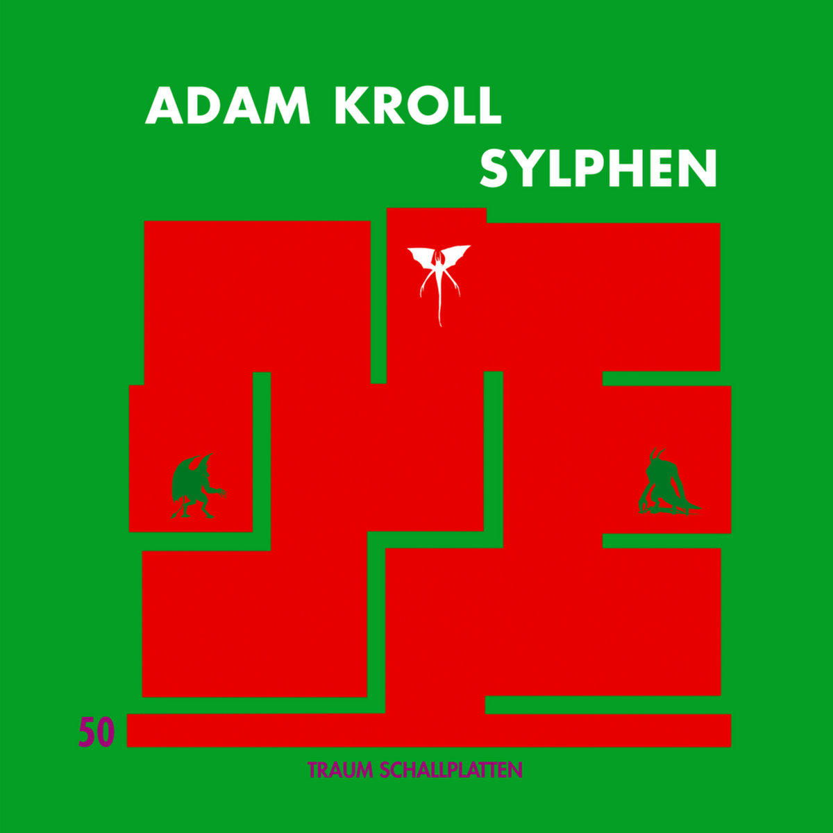 Sylphen | Adam Kroll | Traum Schallplatten