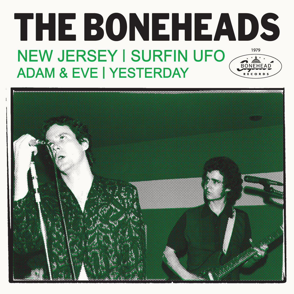 Single 1978-79 | THE BONEHEADS | GOOD TIMES Rock N Roll Club