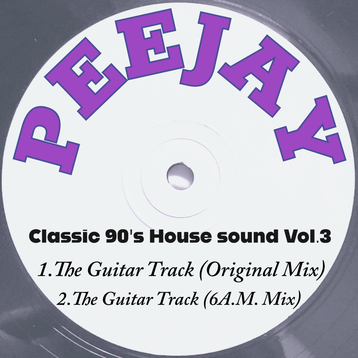 Classic 90's House Sound Vol.3 | Peejay | PEEJAY