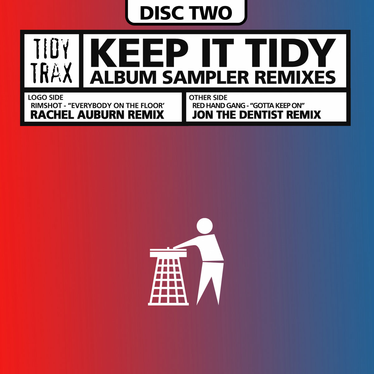 Keep It Tidy Album Sampler Remixes - Disc 2 | Rim Shot, Rachel Auburn ...