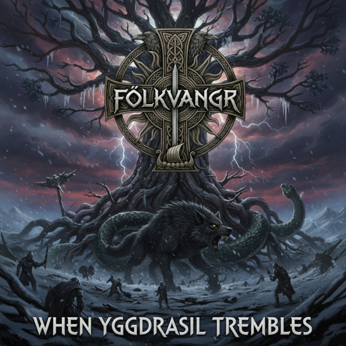 When Yggdrasil Trembles | Folkvangr | The Metal Observer