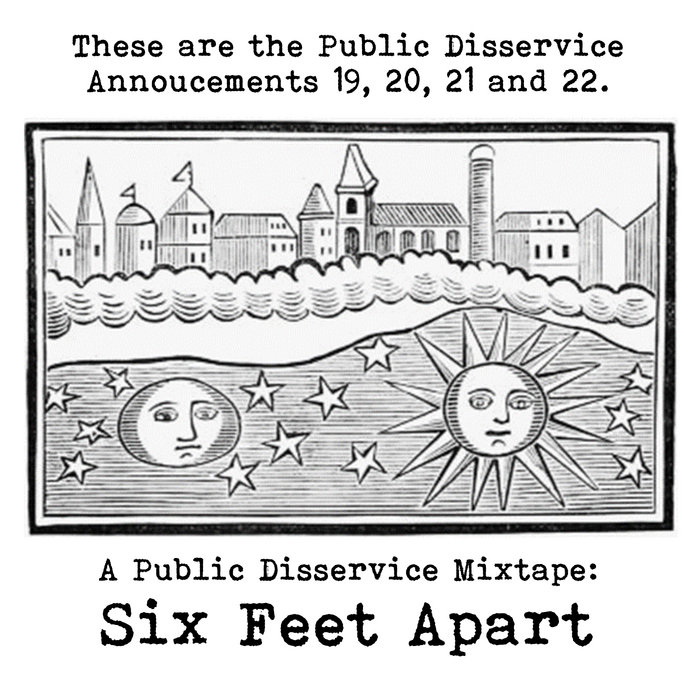 Six Feet Apart | Various Artists | Ten Songs Podcast