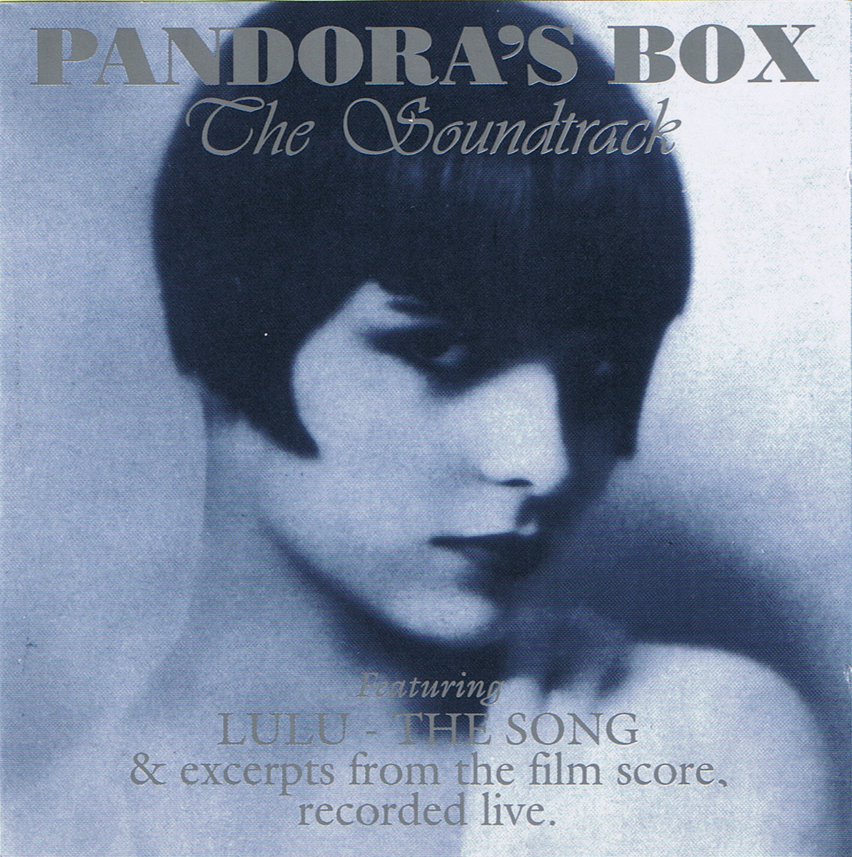 Pandora's Box: The Soundtrack | Jen Anderson